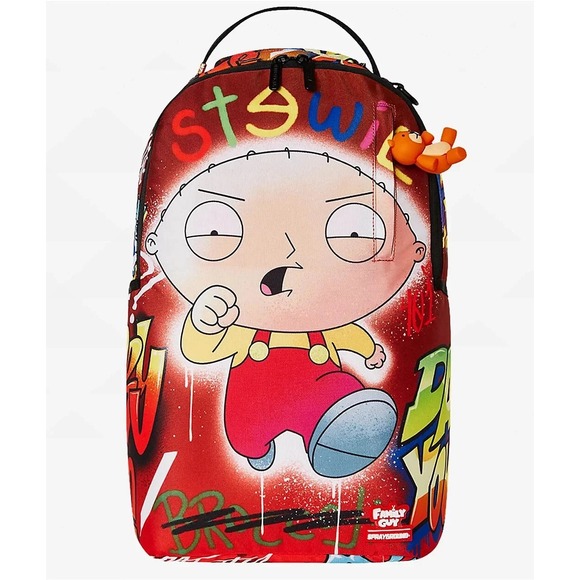 Sprayground | Bags | Sprayground X Family Guy Stewie On The Run ...